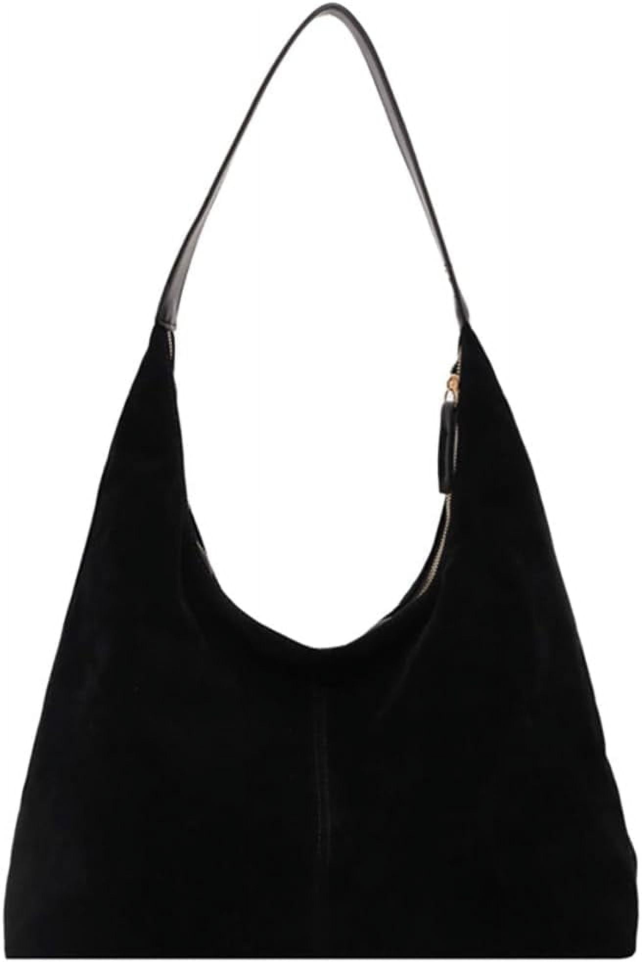 Omlopp Slouchy Suede Shoulder Bags For Women Underarm Bag Womens Tote ...