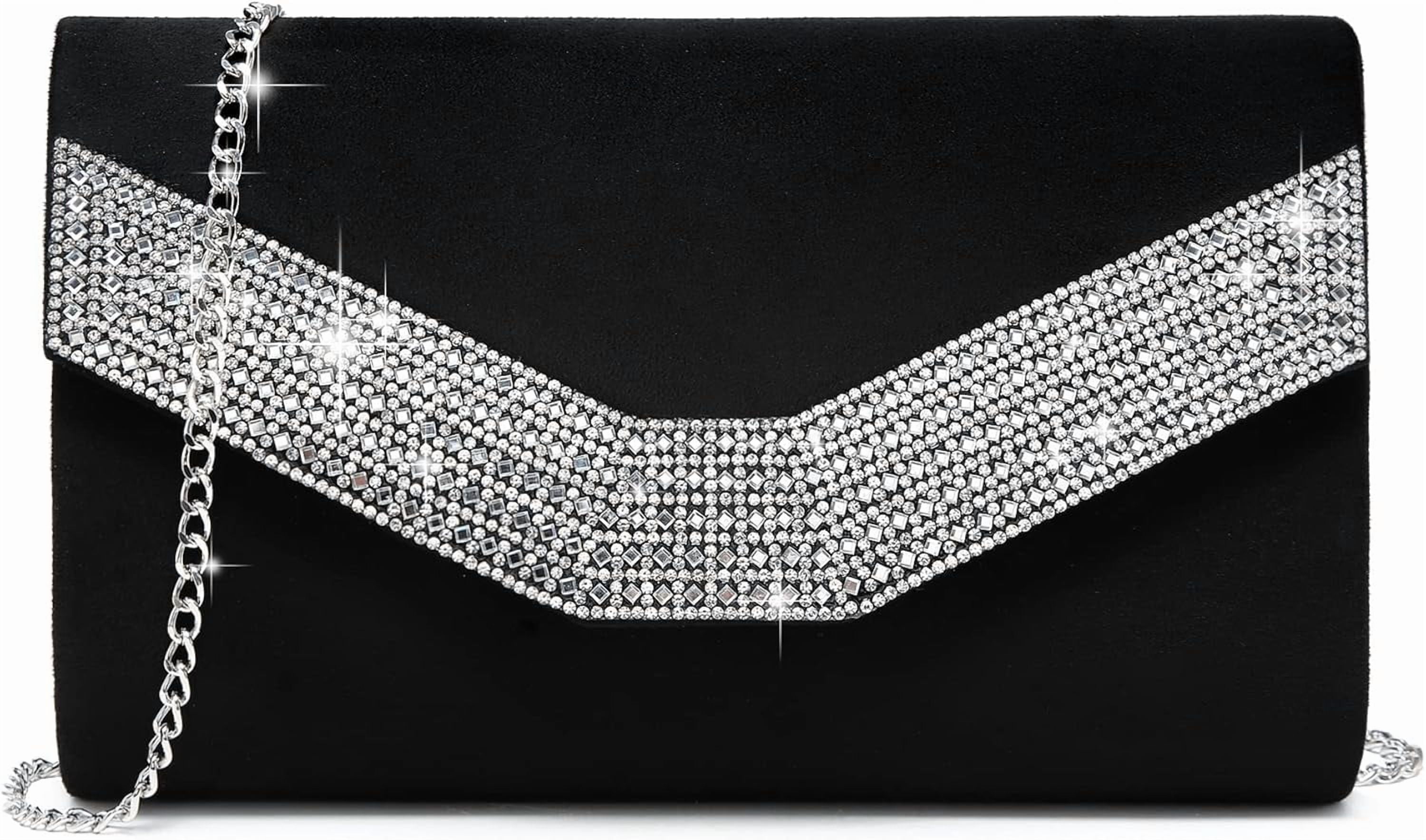 Omlopp Women's Evening Bags Formal Party Clutches Wedding Purses ...