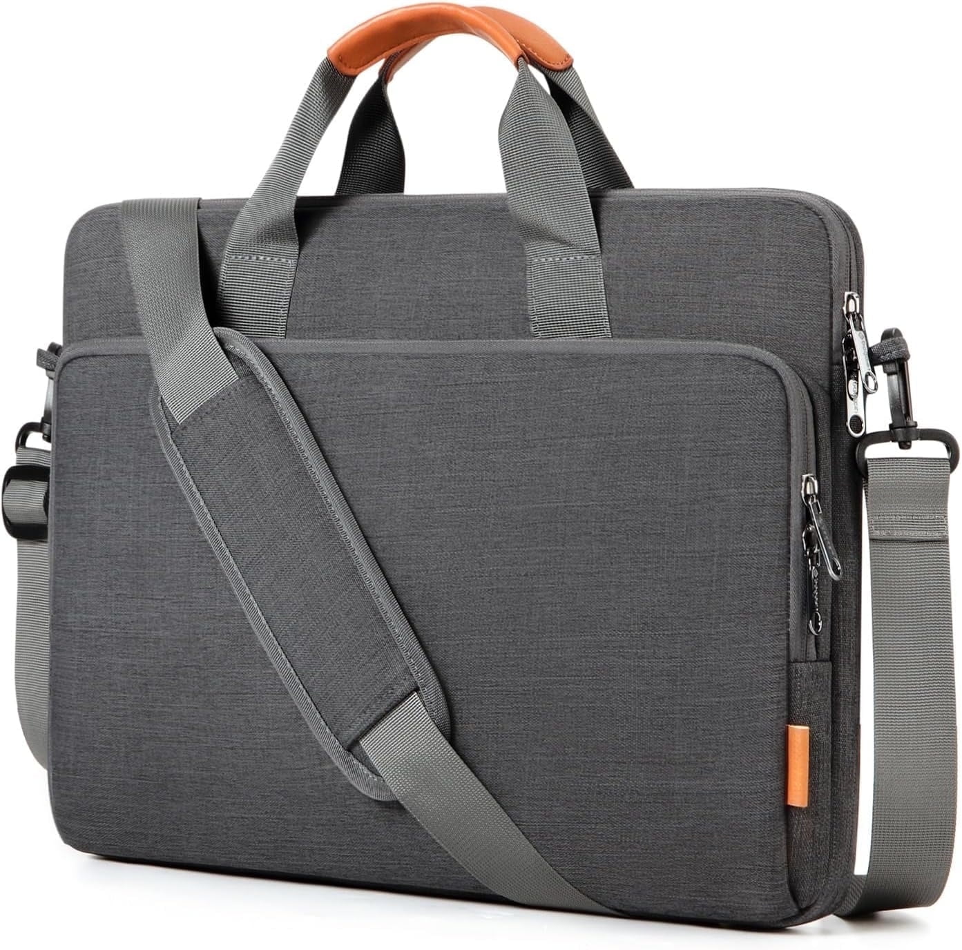 Omlopp 14 inch Laptop Shoulder Bag, Water-Repellent Fabric, Lightweight ...