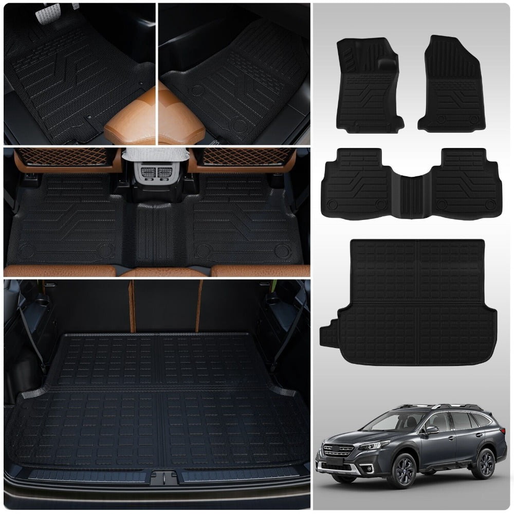 ompatible with 2020-2024 Subaru Outback Cargo Mat Cargo Liner Floor ...