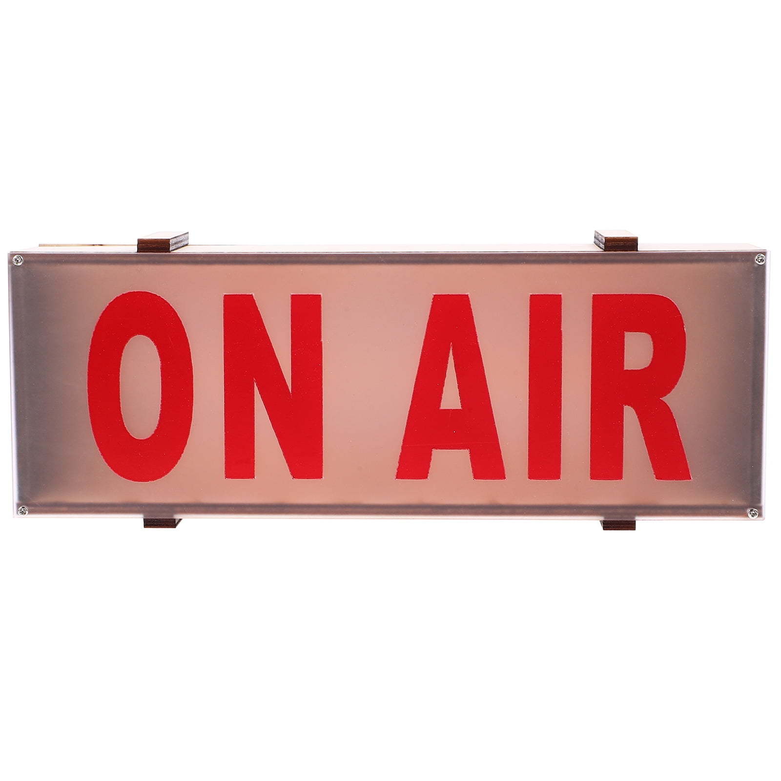 on Air Led Sign Decor Solid Wood Light Box Night Light Office 22.80X8 ...