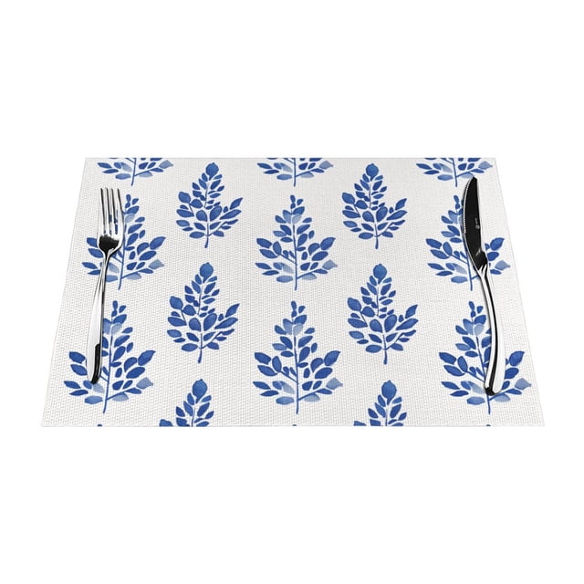 on Background Table mat can be wiped, dinner mat set, felt can be wiped ...