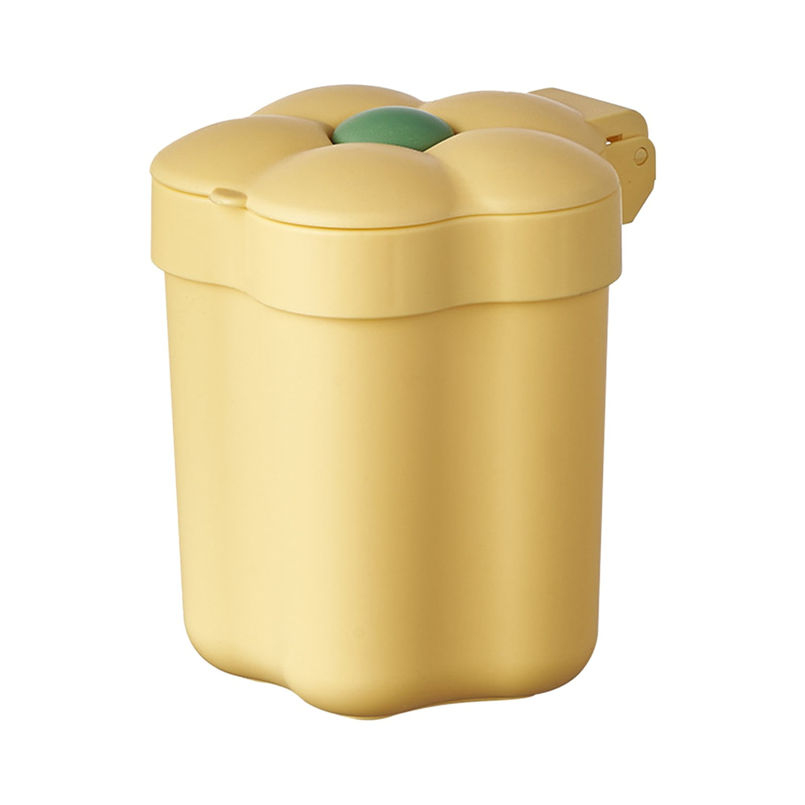 on Clearance Garbage Cans Table Garbage Bucket Flower Shaped Trash Can ...