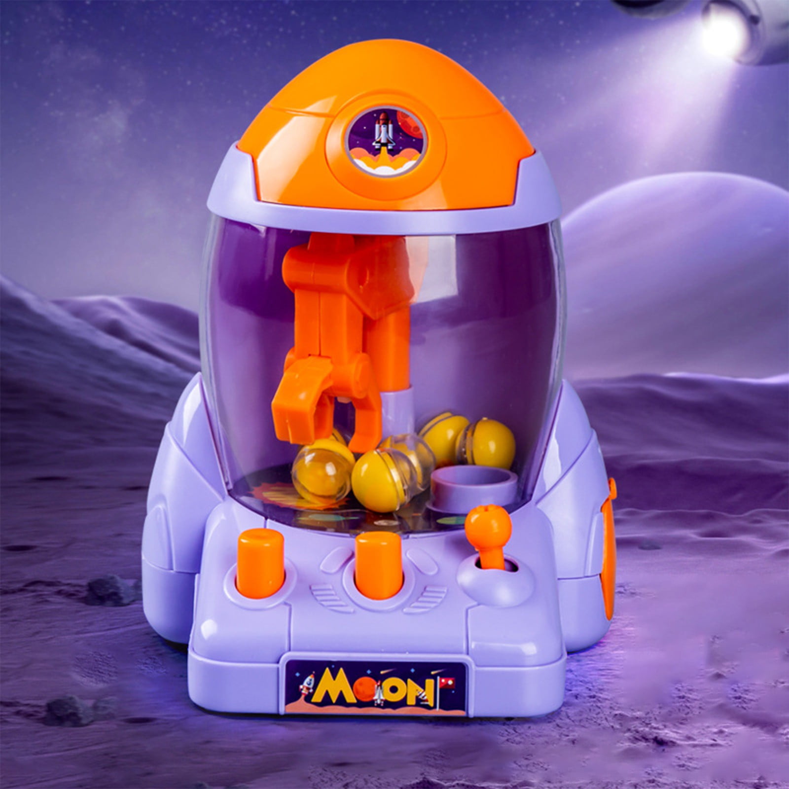 on Clearance Handheld Games Set Mini Claw Machine Mini Slot Machine ...