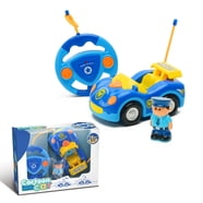 Disney Pixar Cars Kids Radio Racer RC Tow Mater Vehicle with Wheel ...