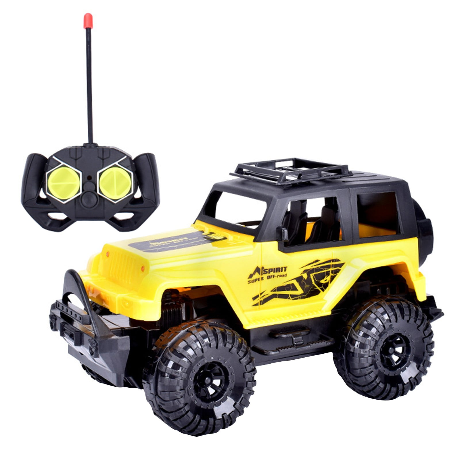 on Clearance Yellow RC Truck, Remote Control Truck 1:18 Scale RV Truck ...