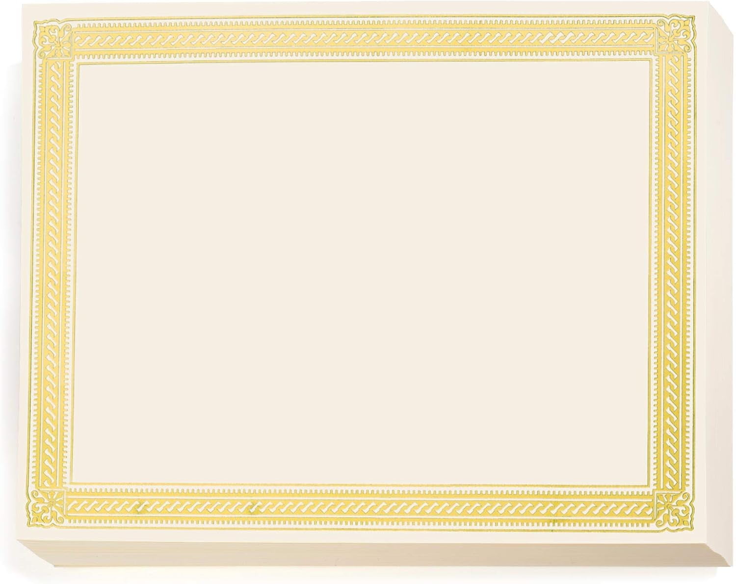 on Cream Specialty Certificates, 8½ x11, Accents, 50 Count ...