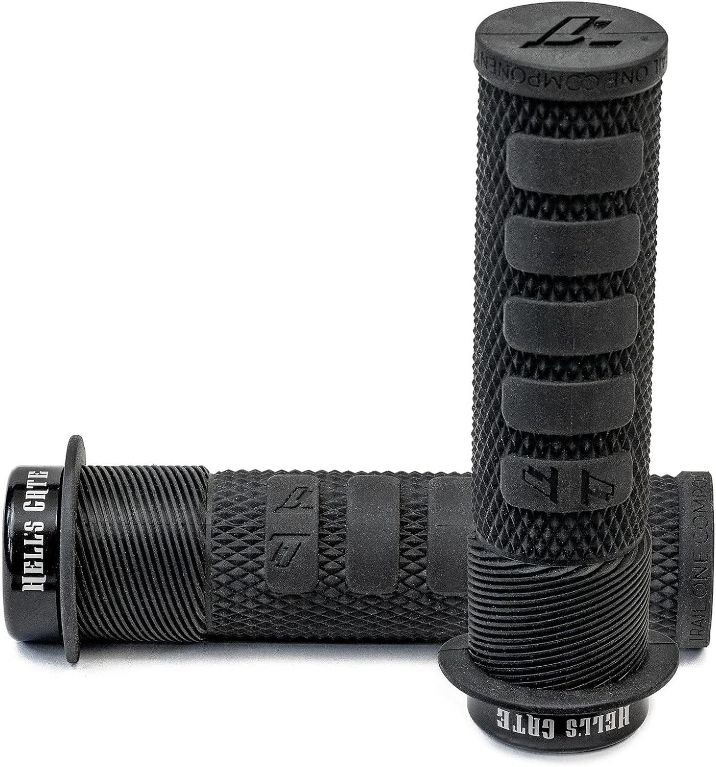 on, No-Twist, Grippy/Tacky, Cushioned - Hell's Gate Grips - Walmart.com