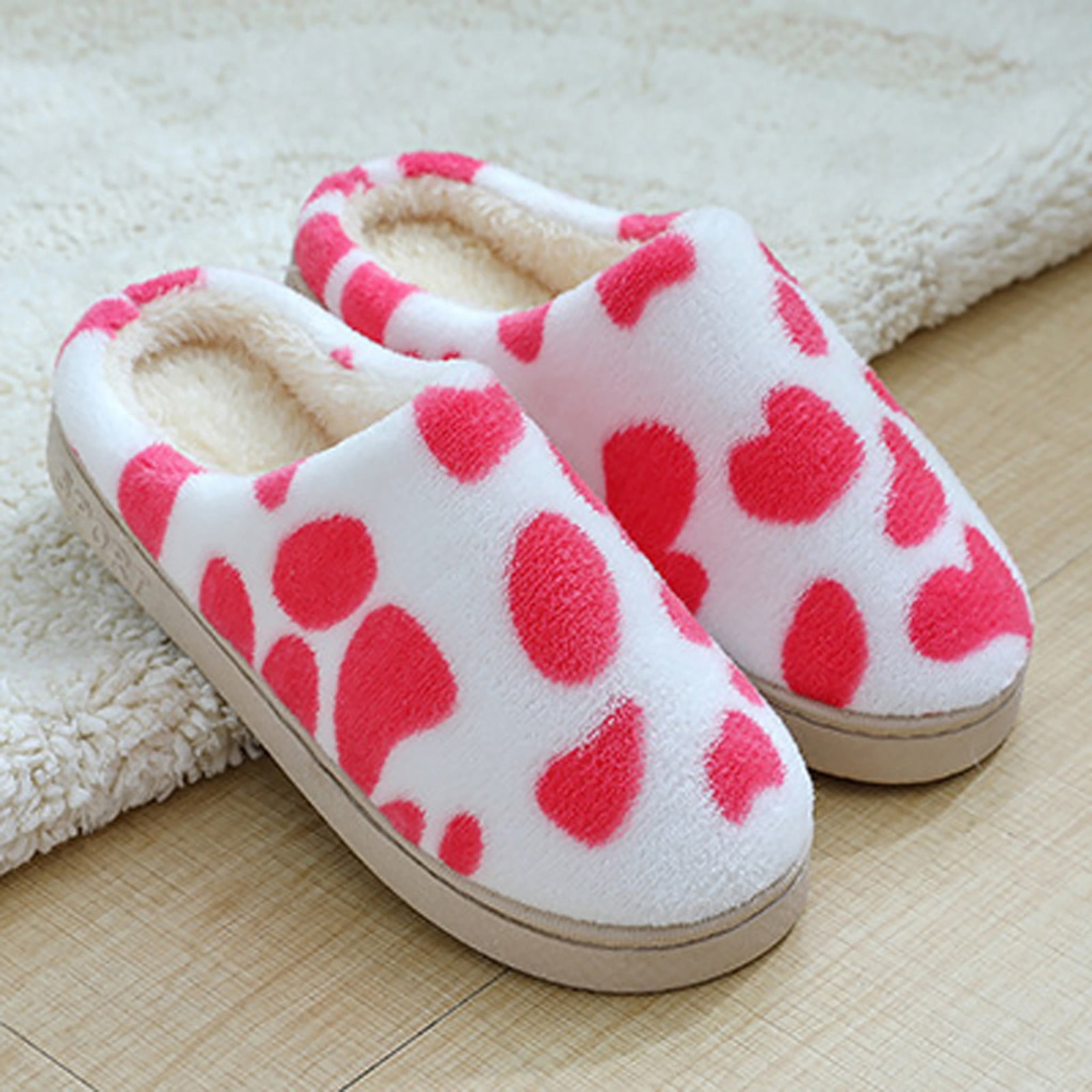 on Sale! HIMIWAY Stay Cozy and Chic with Our Trendy Cotton Slippers ...