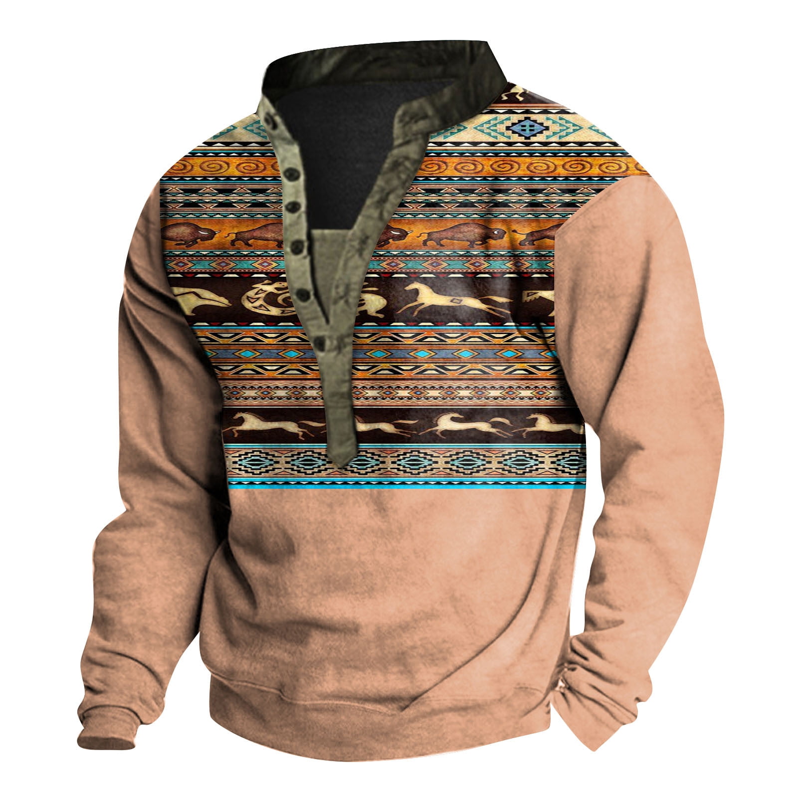 on Sale! HIMIWAY Stay Effortlessly Cool with Our Trendy Sweater for Men ...