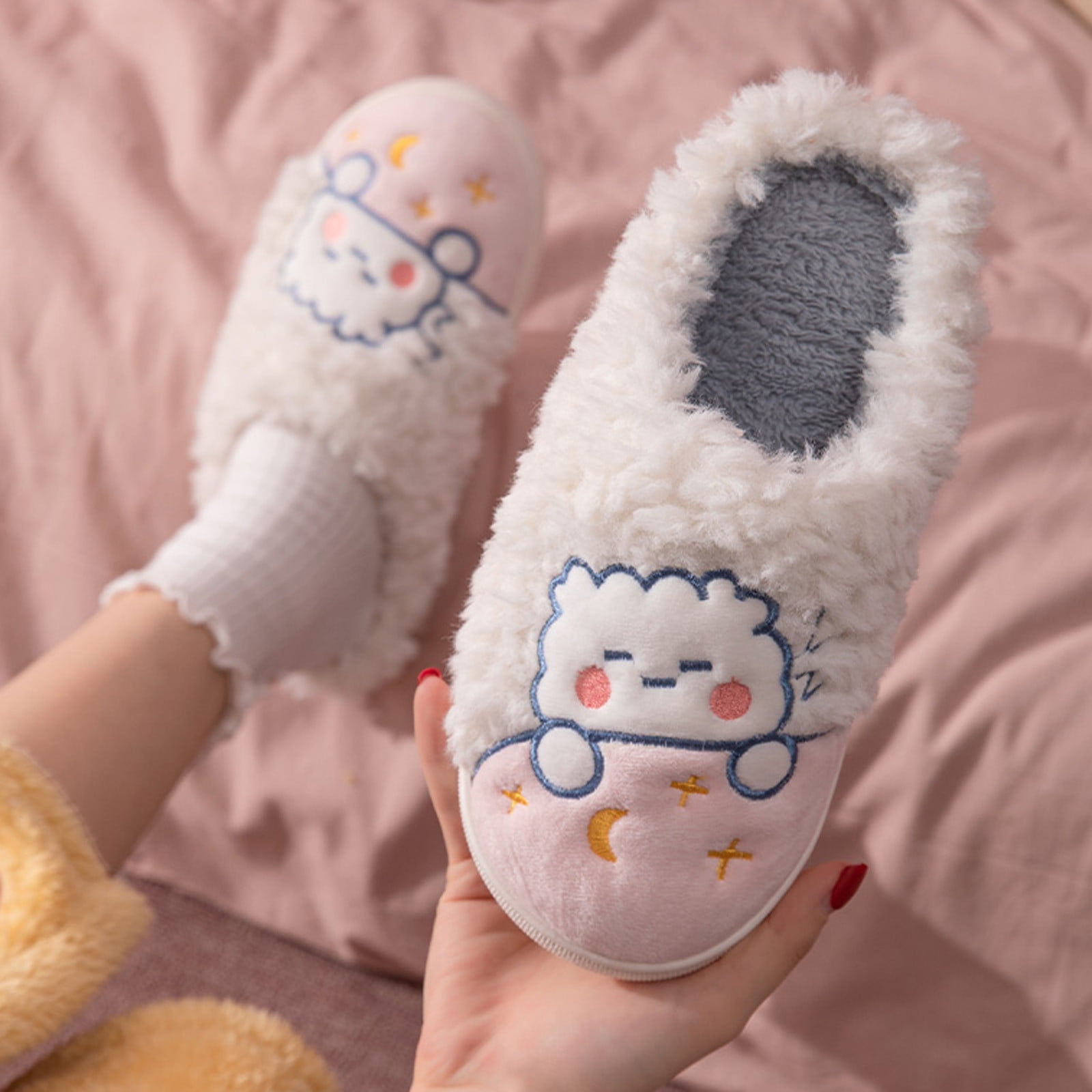 on Sale! HIMIWAY Wrap Your Feet In Love Quilted Cotton Bedroom ...