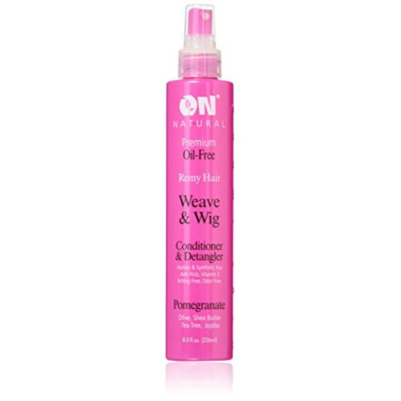 On Natural Weave & Wig Conditioner & Detangler, 8 Fluid Ounce - Walmart.com