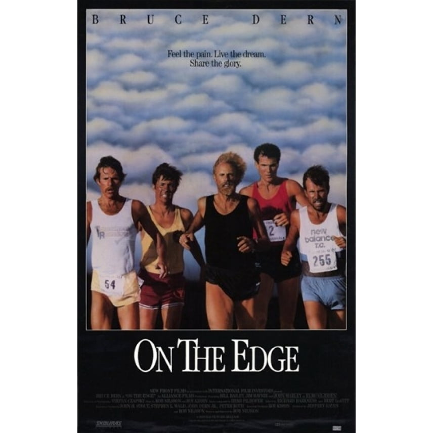 on the Edge Movie Poster (11 x 17) - Item # MOV203170 - Walmart.com