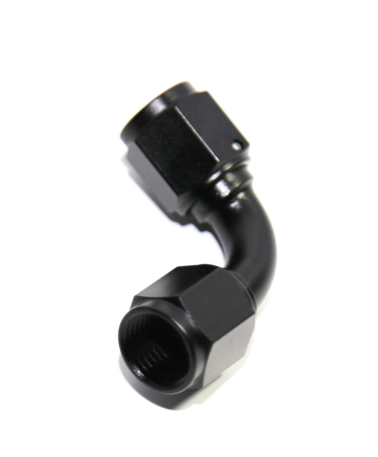 (one) AN6 Female to 6AN AN-6 Female 90 Degree Flare Swivel Fitting ...