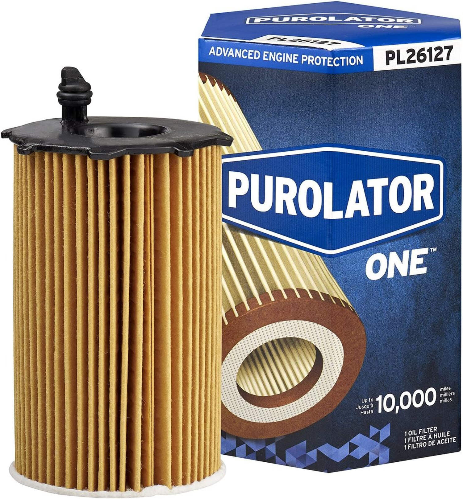 one Advanced Engine Protection Cartridge Oil Filter, 6-Pack - Walmart.com