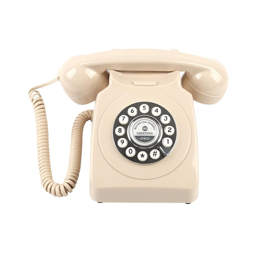 one Recorder Antique Old Fashioned Retro Style Landline one New C8 M8C5 ...