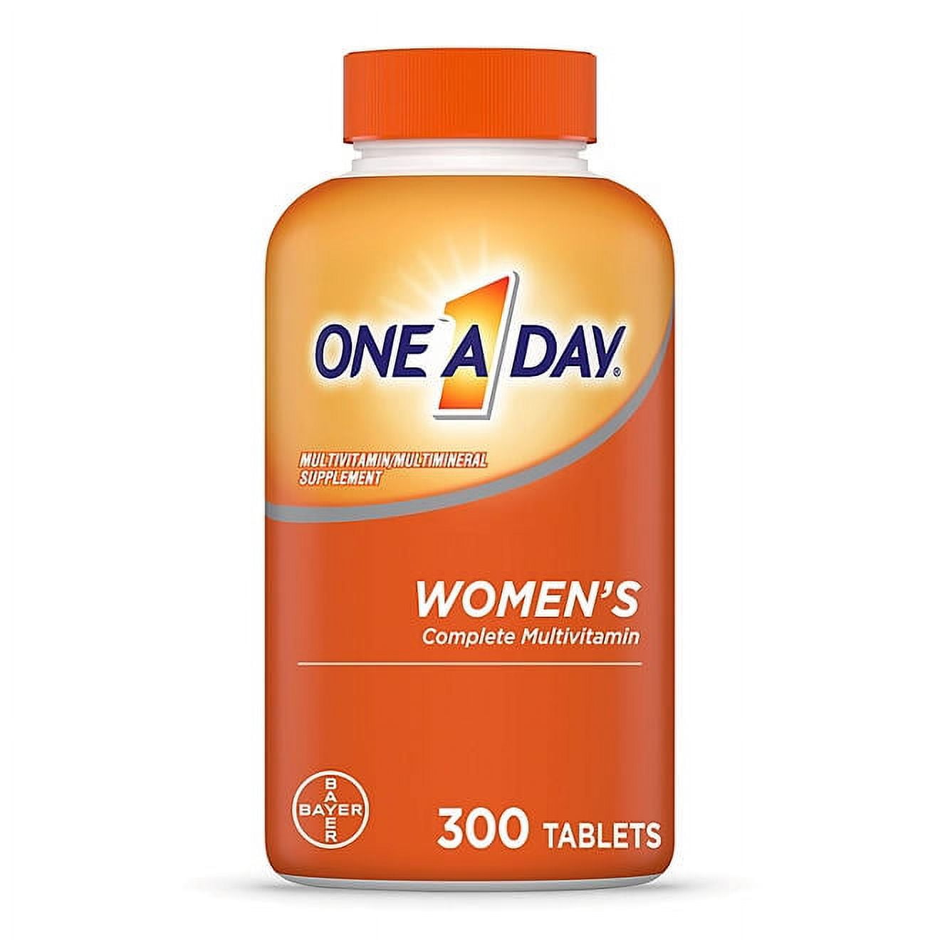 One A Day Womens Complete Multivitamin 300 Ct