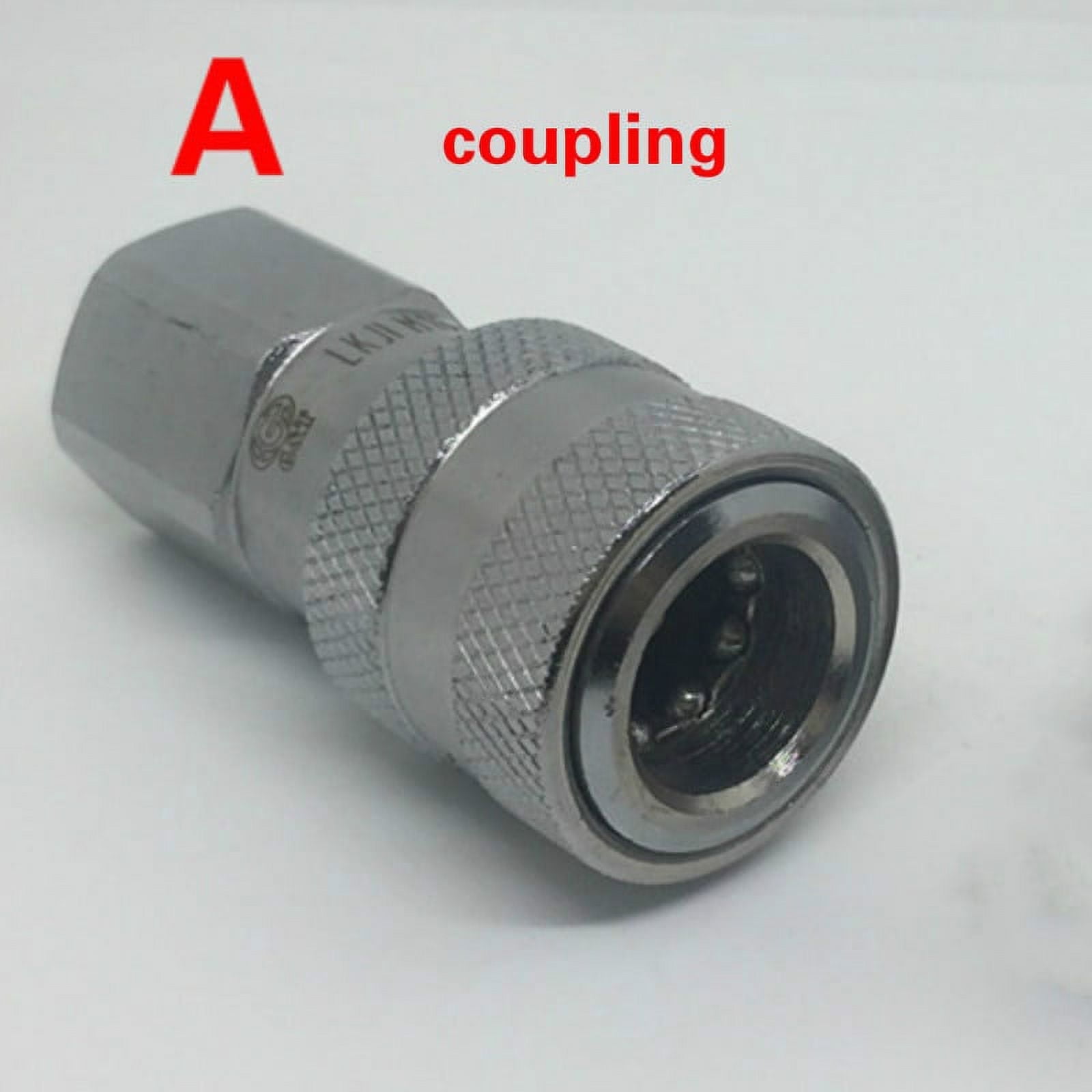 one pcs High Pressure Hydraulic Quick Coupler Set super High pressure ...
