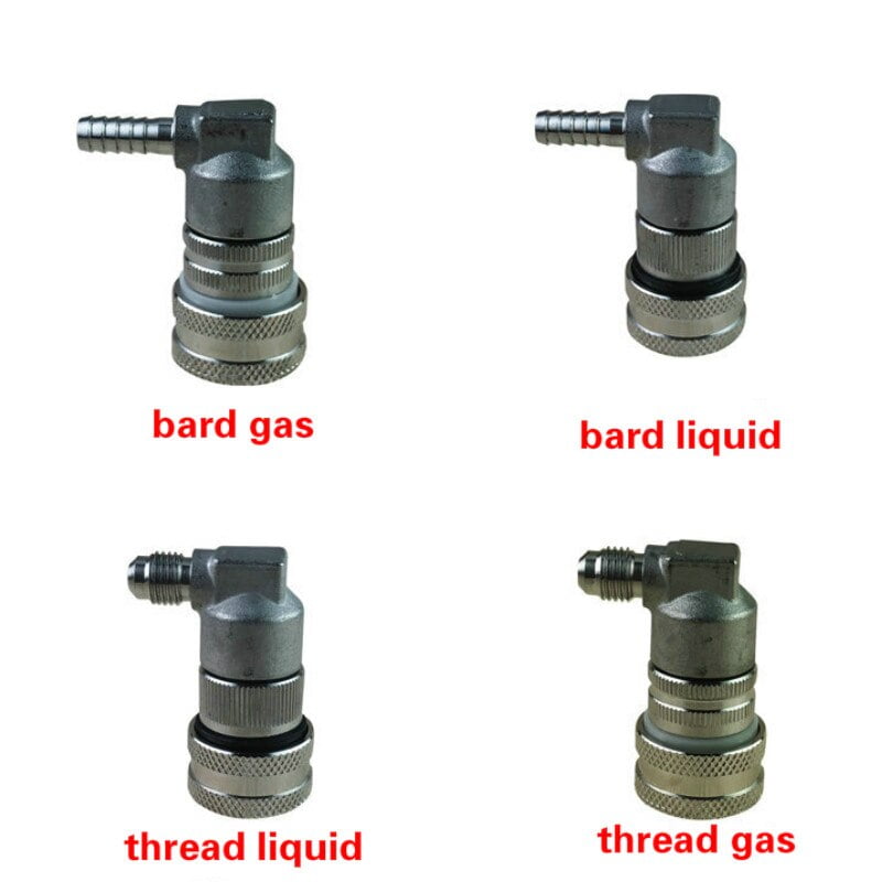 one pcs Stainless Steel 304 Ball Lock Homebrew Beer Keg Quick Connector ...
