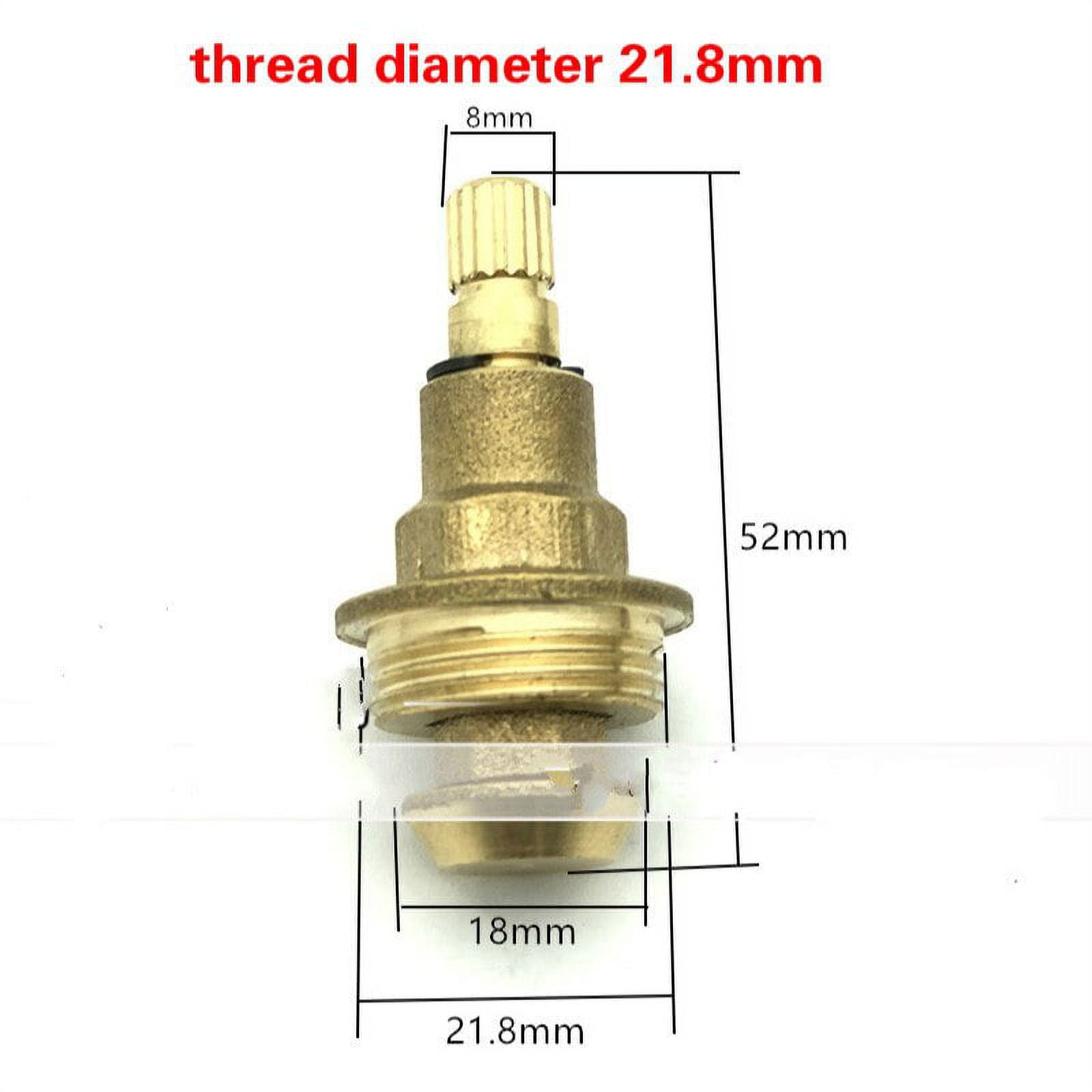 one pcs Valve Core Replacement BSP angle type temperature control Valve ...