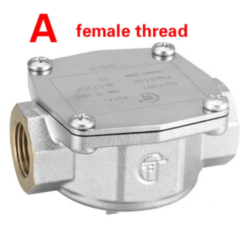 one pcs female brass gas filter Wall-mounted furnace special gas filter ...