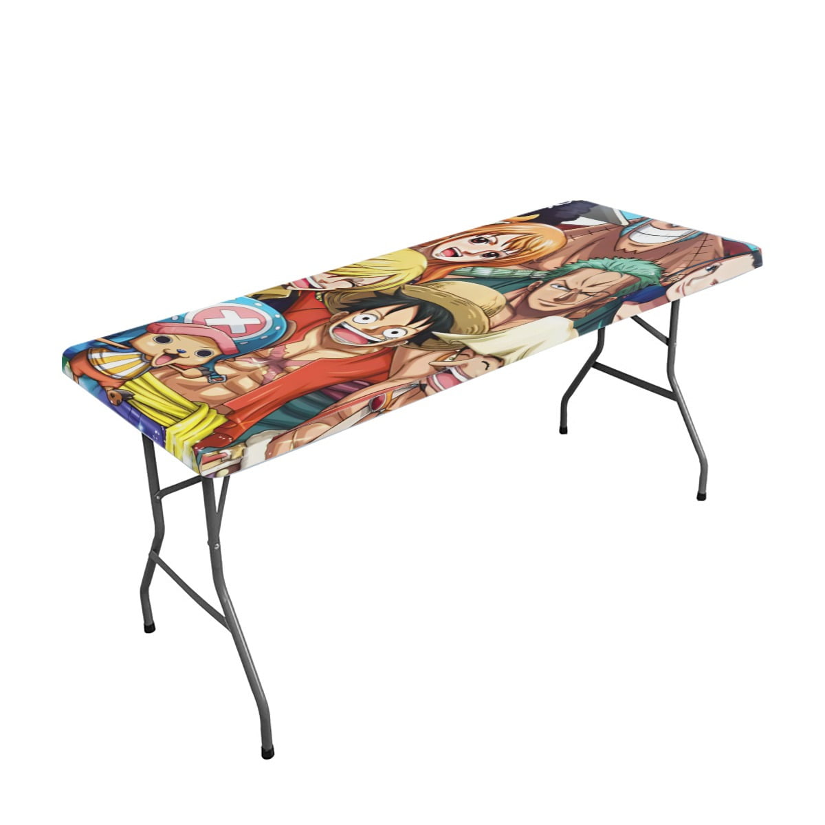 one piece folding table cover is portable, durable, versatile ...