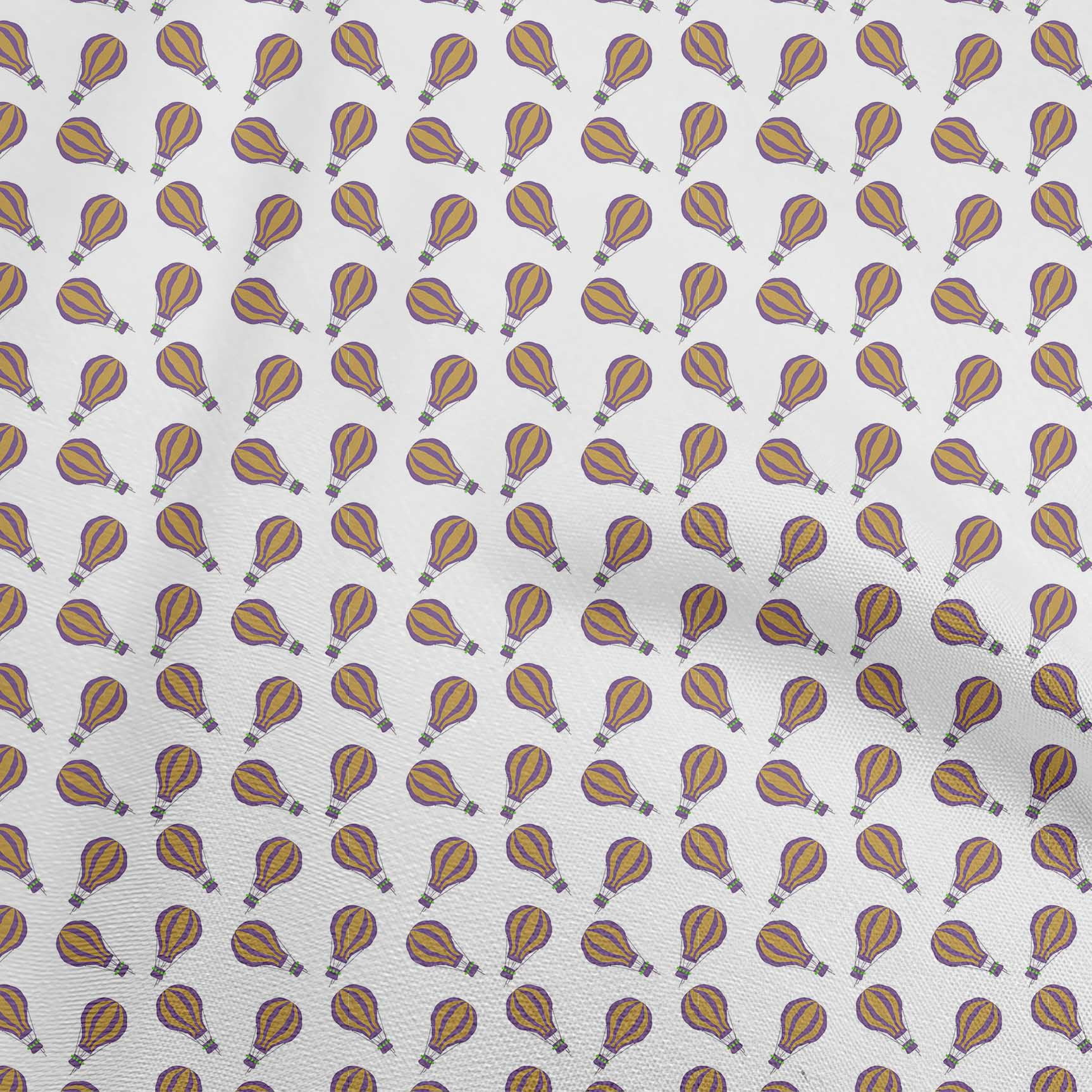 oneOone Cotton Cambric Hot Curry Fabric Travel Sewing Material Print ...