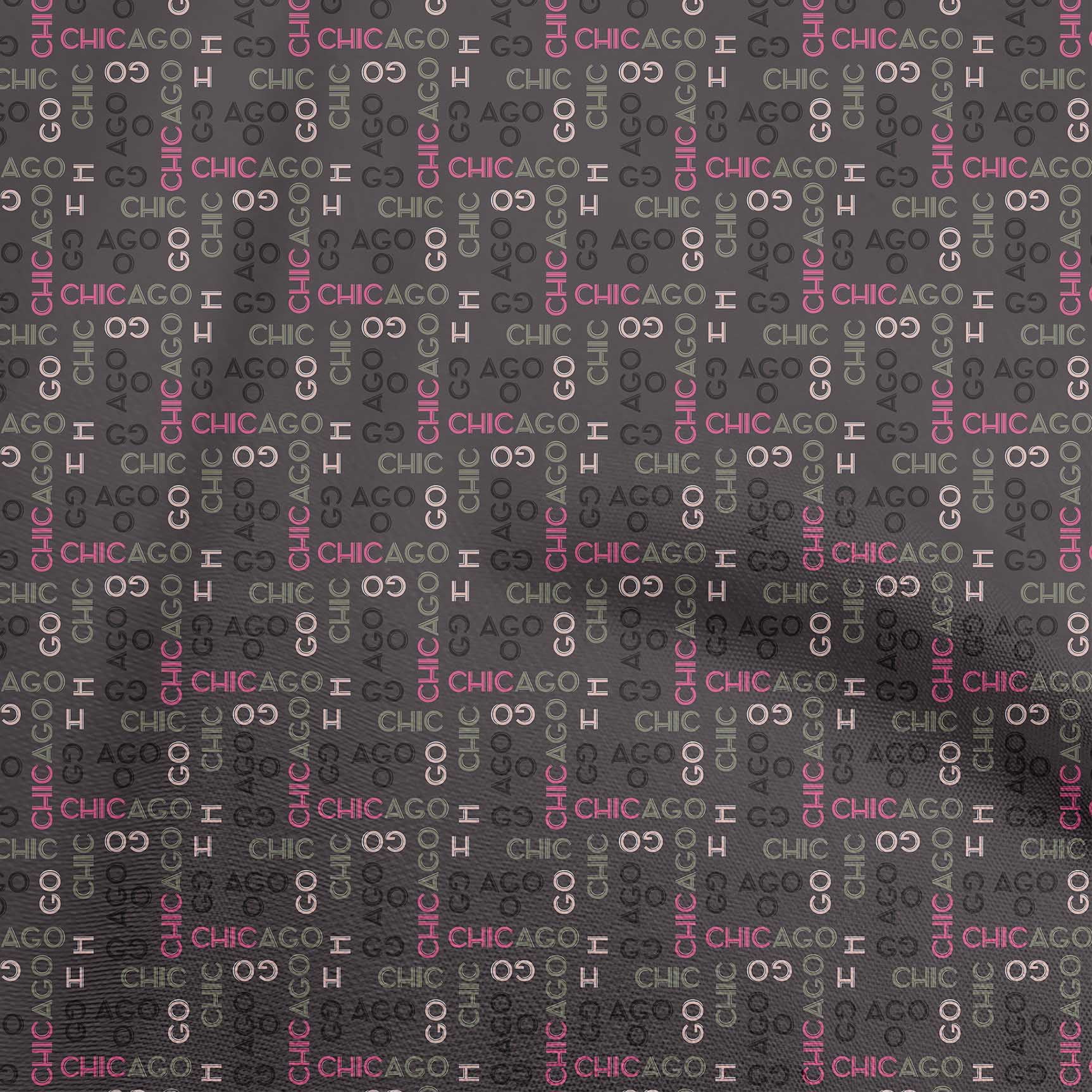 oneOone Cotton Cambric Pink Fabric Text Diy Clothing Quilting Fabric ...