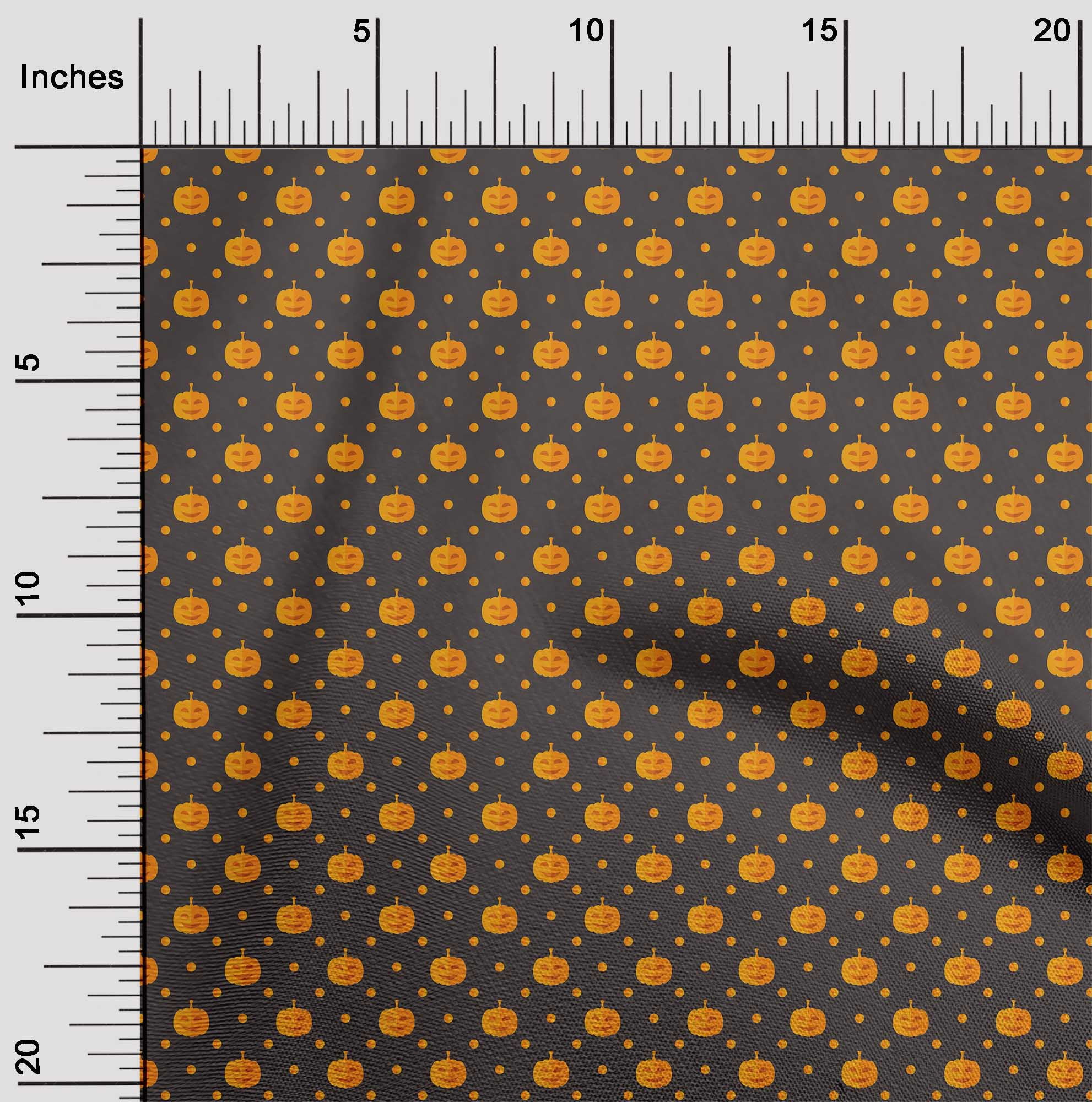 oneOone Cotton Flex Dark Chocolate Fabric Halloween Diy Clothing ...