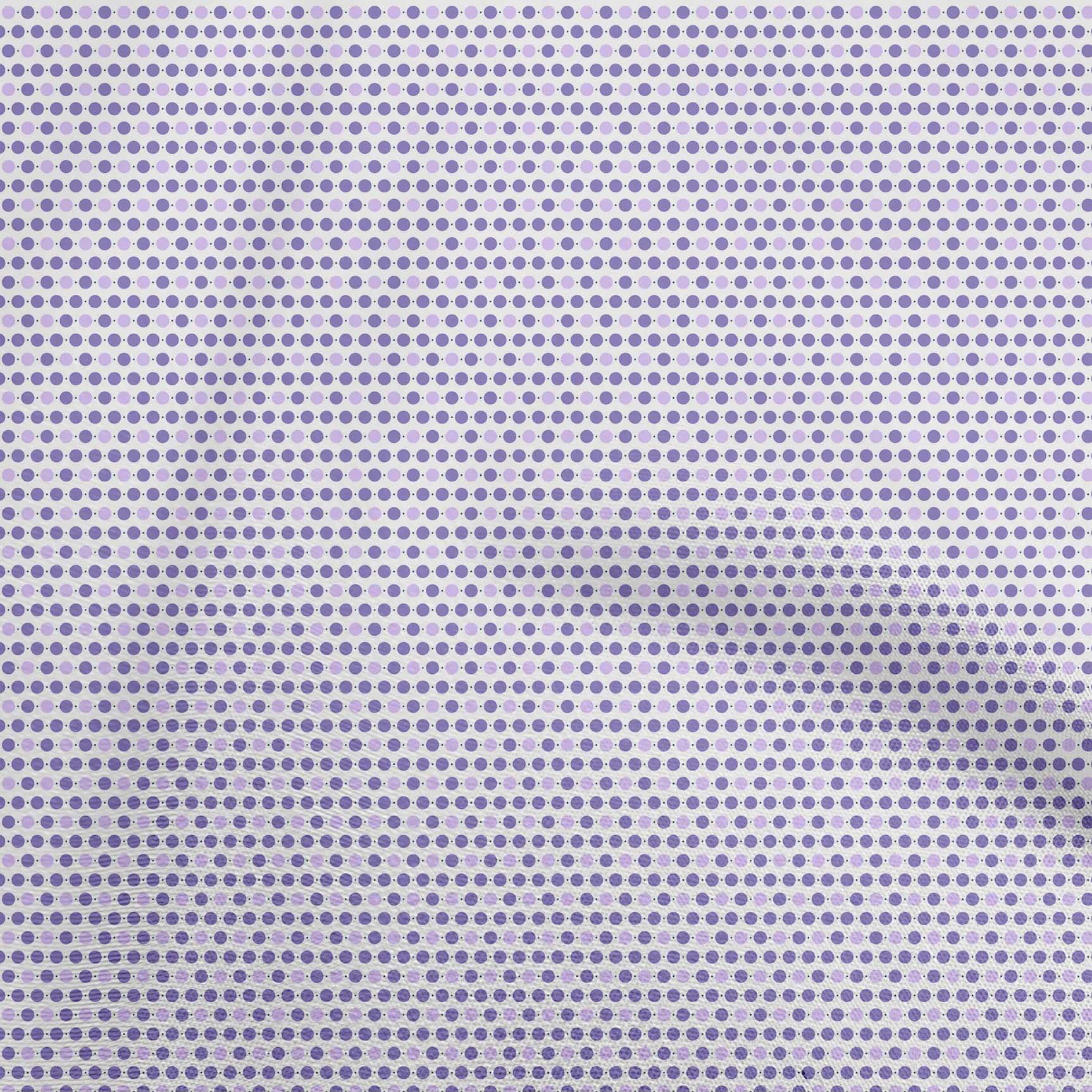 oneOone Cotton Flex Violet Fabric Dot Diy Clothing Quilting Fabric ...