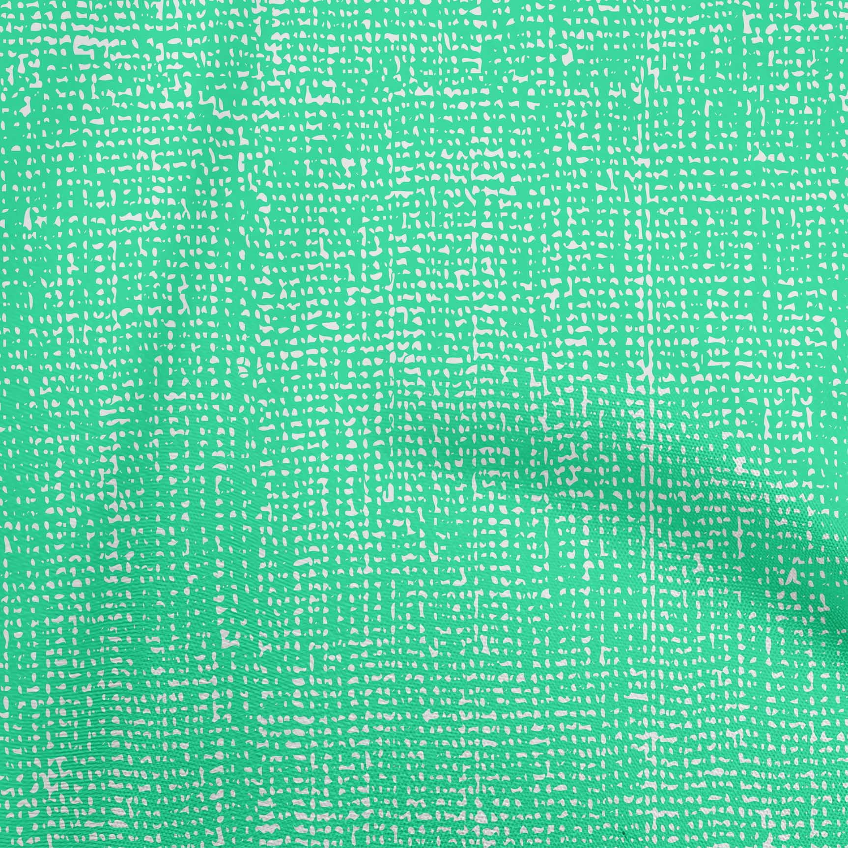 oneOone Cotton Jersey Light Green Fabric Texture Sewing Material Print ...