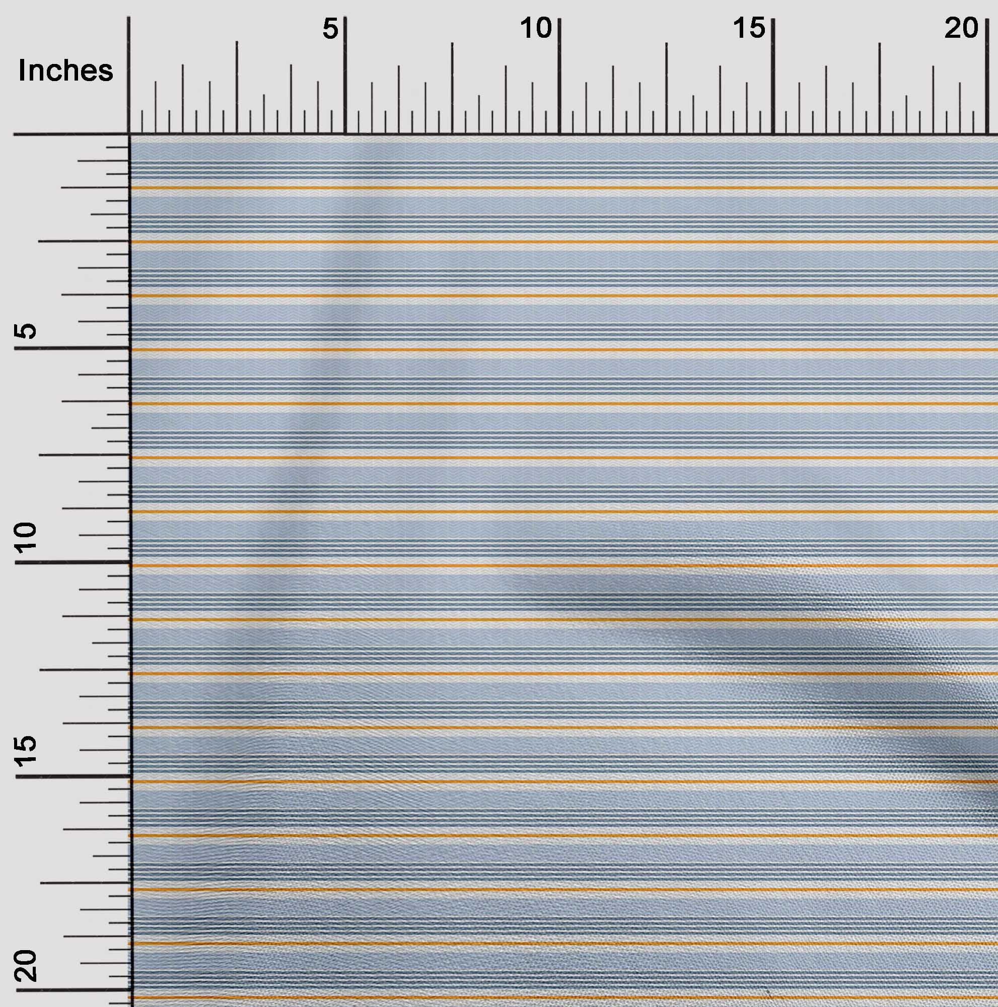 oneOone Cotton Poplin Fabric Texture Stripe Fabric Prints By Yard 56 ...