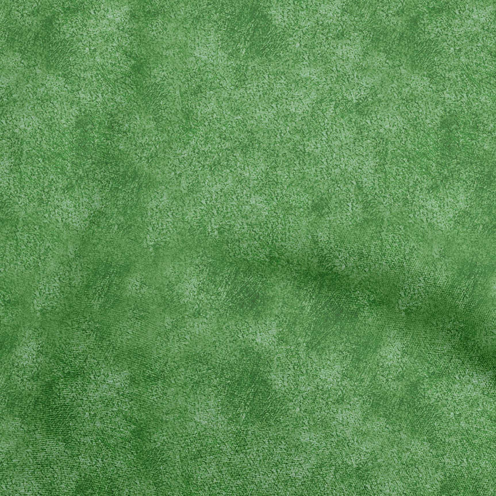 oneOone Cotton Poplin Forest Green Fabric Texture Sewing Fabric By The ...