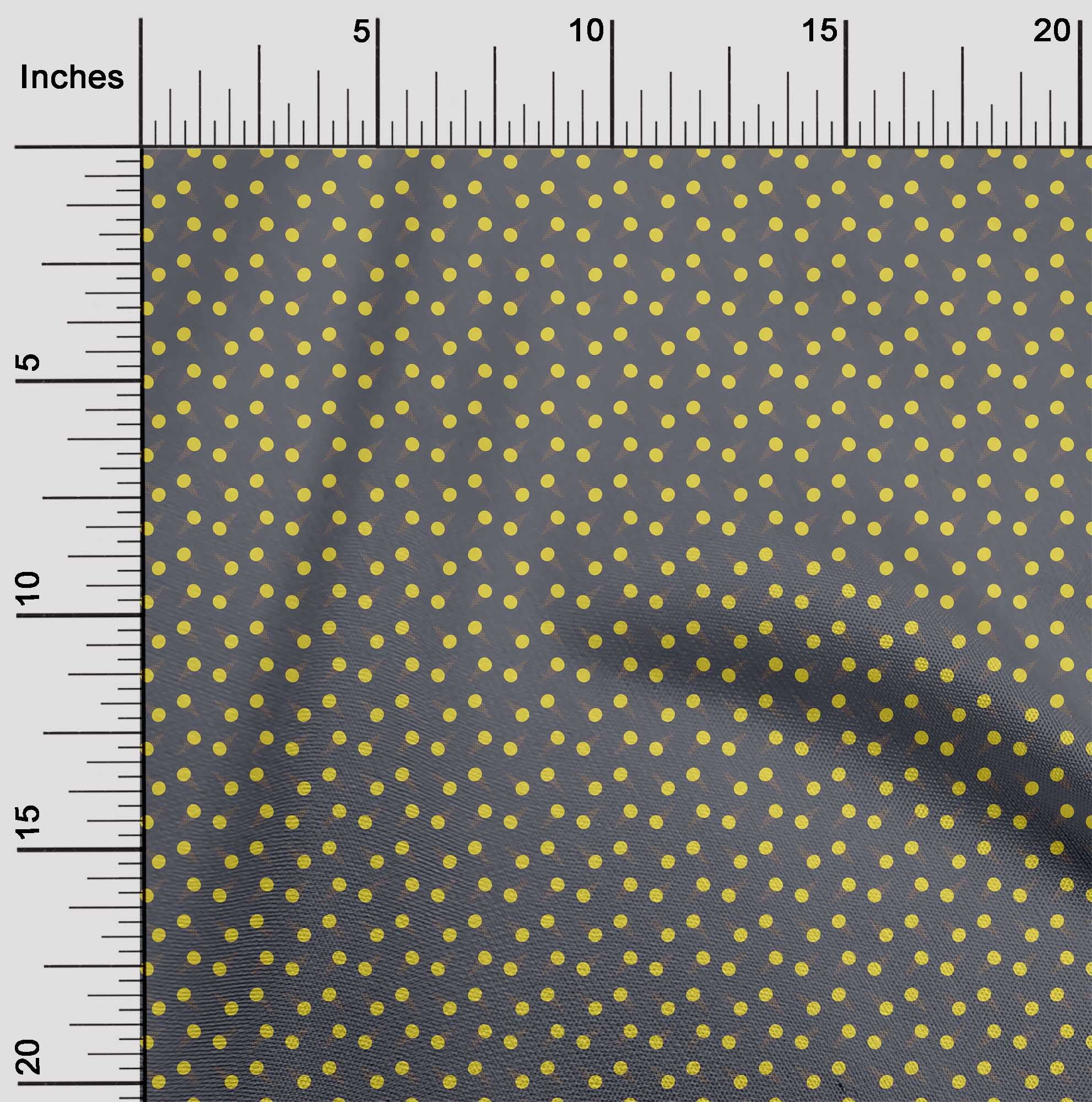 oneOone Cotton Poplin Gray Fabric Ice Cream Food Sewing Material Print ...
