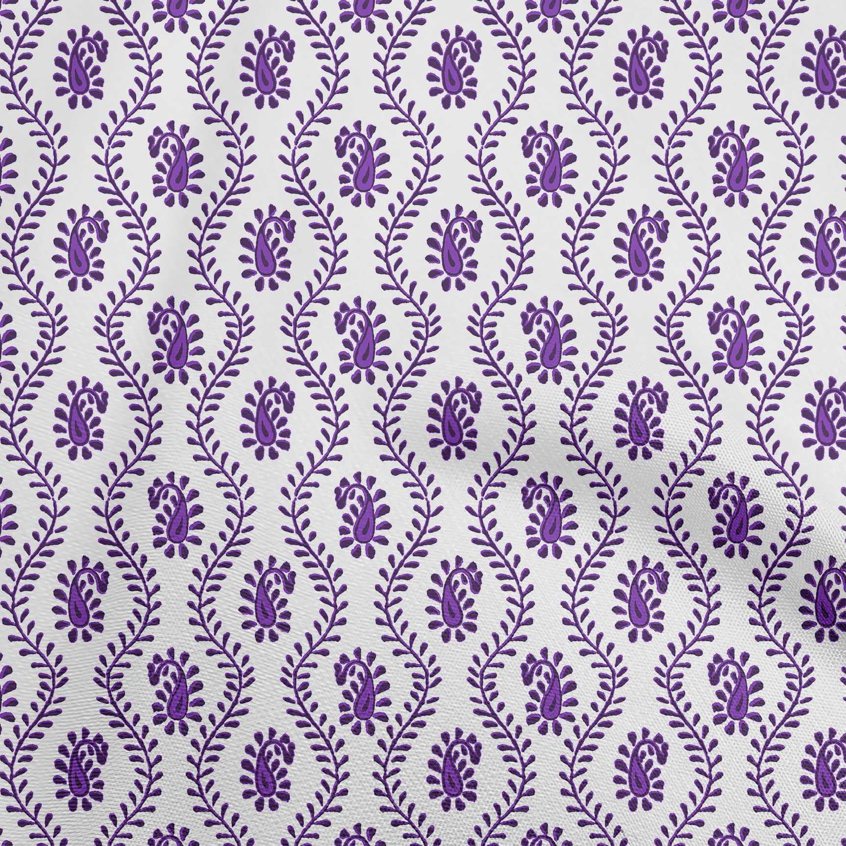 oneOone Cotton Poplin Plum Fabric Block Diy Clothing Quilting Fabric ...