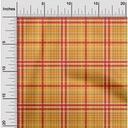 oneOone Cotton Silk Aquamarine Green Fabric Madras Check Diy Clothing ...