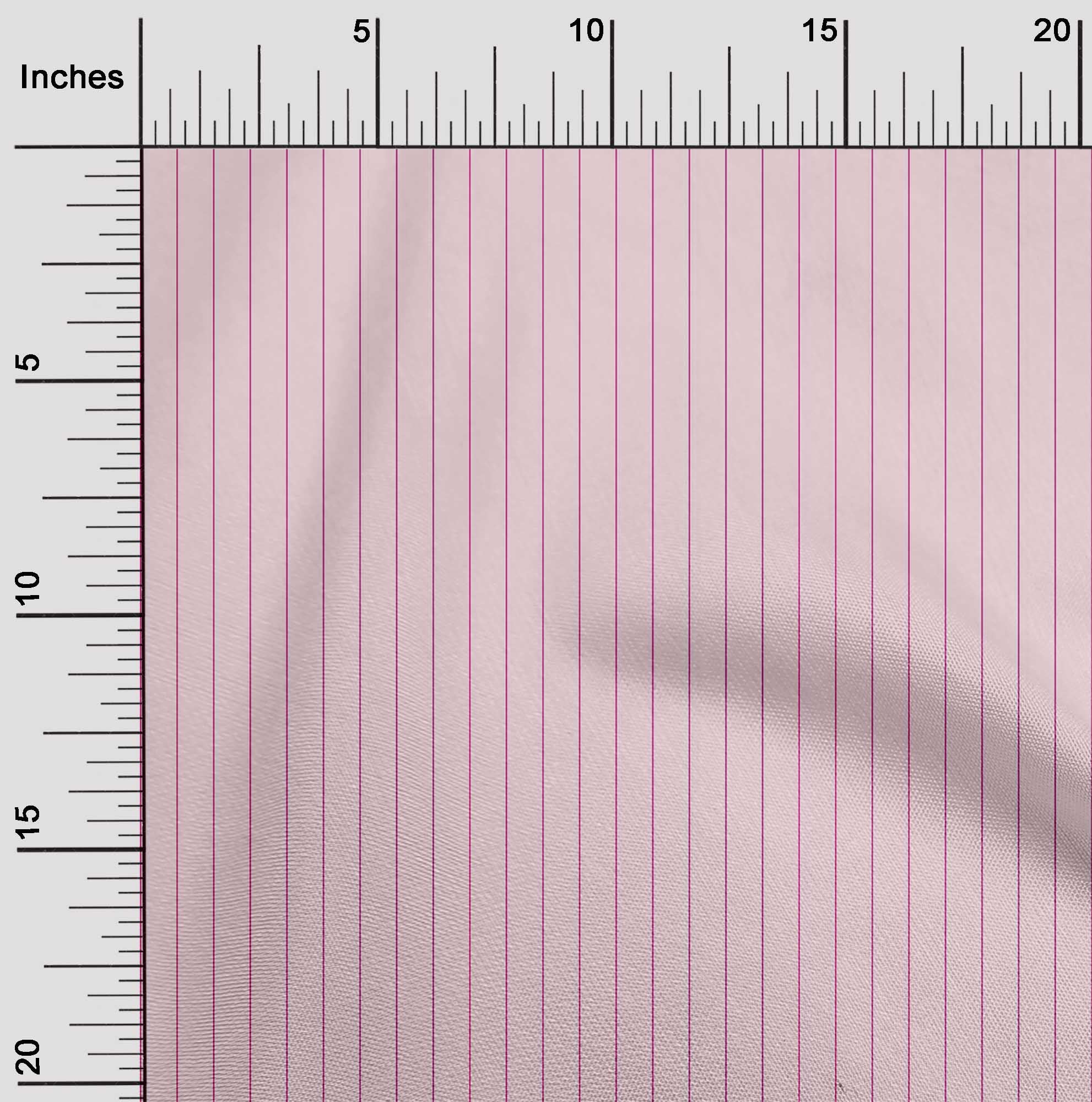 oneOone Cotton Silk Baby Pink Fabric Pin Stripe Sewing Material Print ...