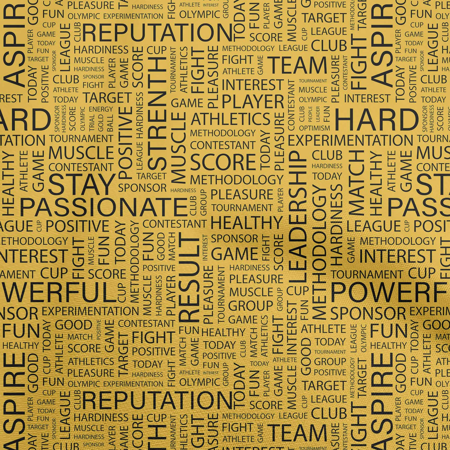 oneOone Cotton Silk Medium Blue Fabric Writing Font Sewing Material ...