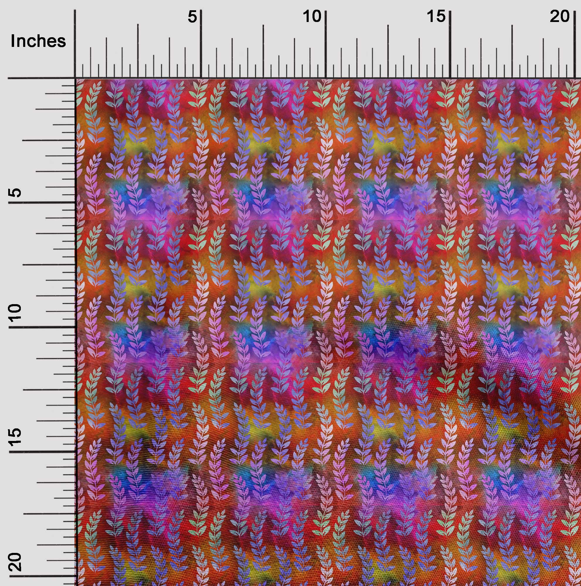 oneOone Polyester Lycra Maroon Fabric Batik Dress Material Fabric Print ...