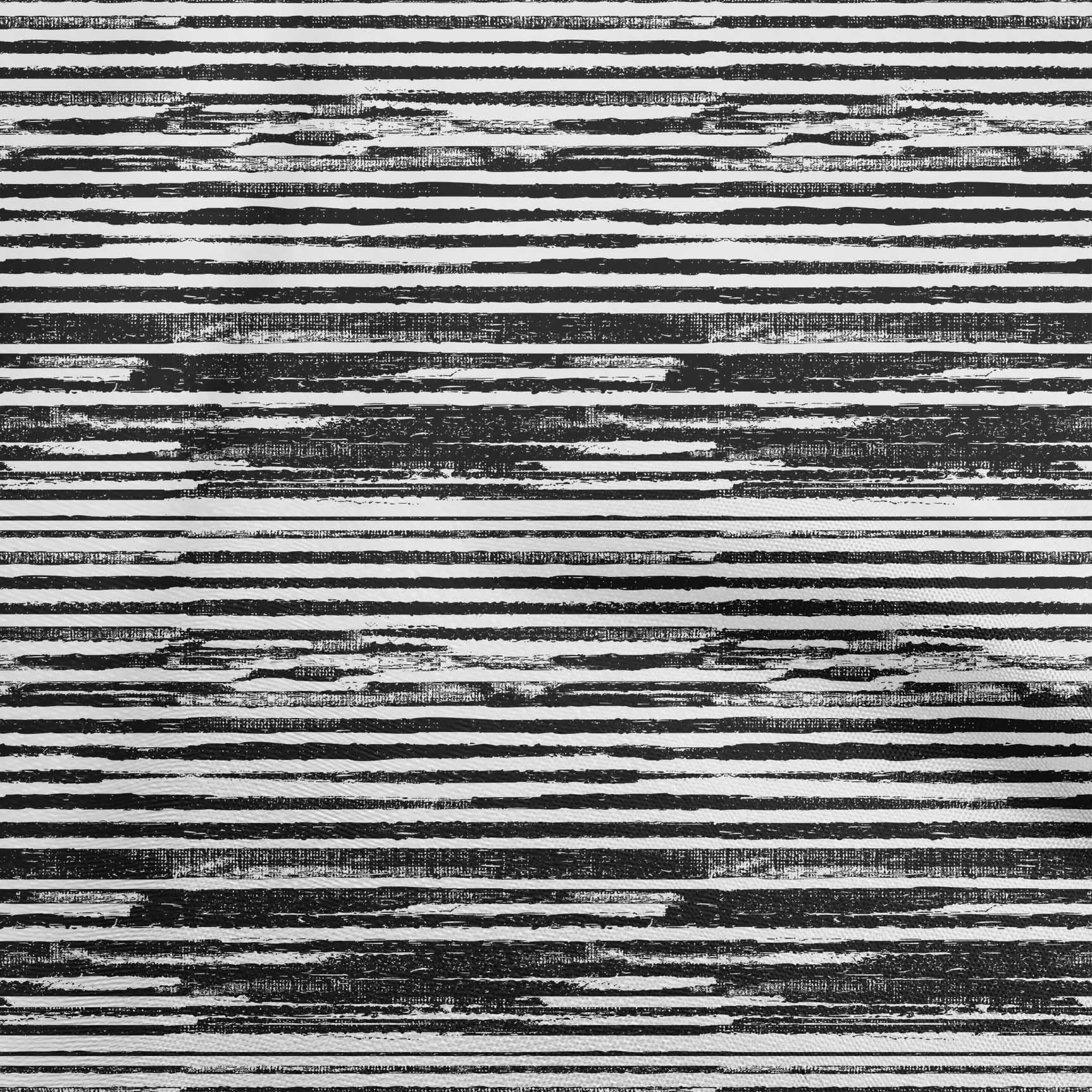 oneOone Polyester Spandex Black Fabric Texture Sewing Material Print ...