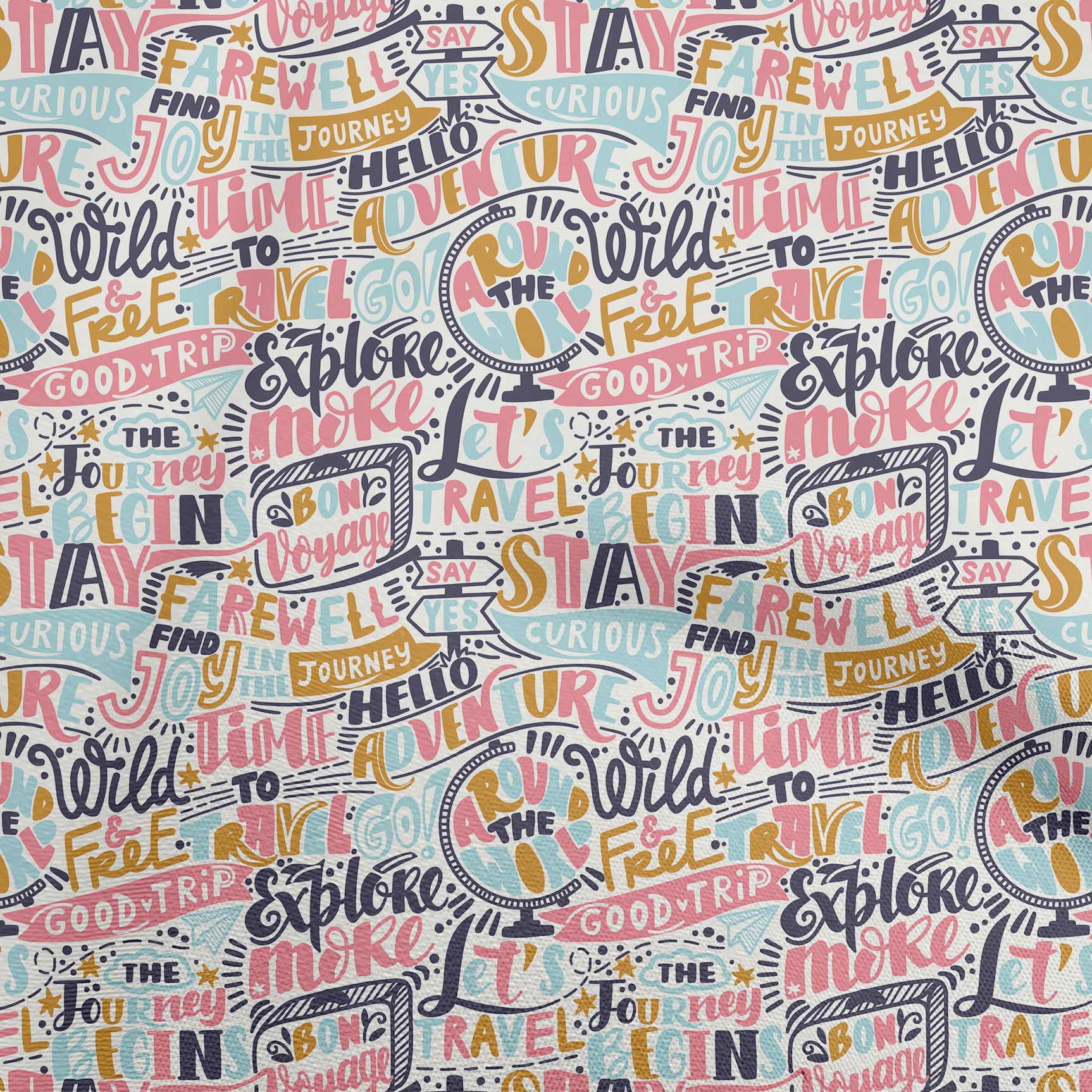 oneOone Silk Tabby Dark Olive Green Fabric Writing Text Diy Clothing ...