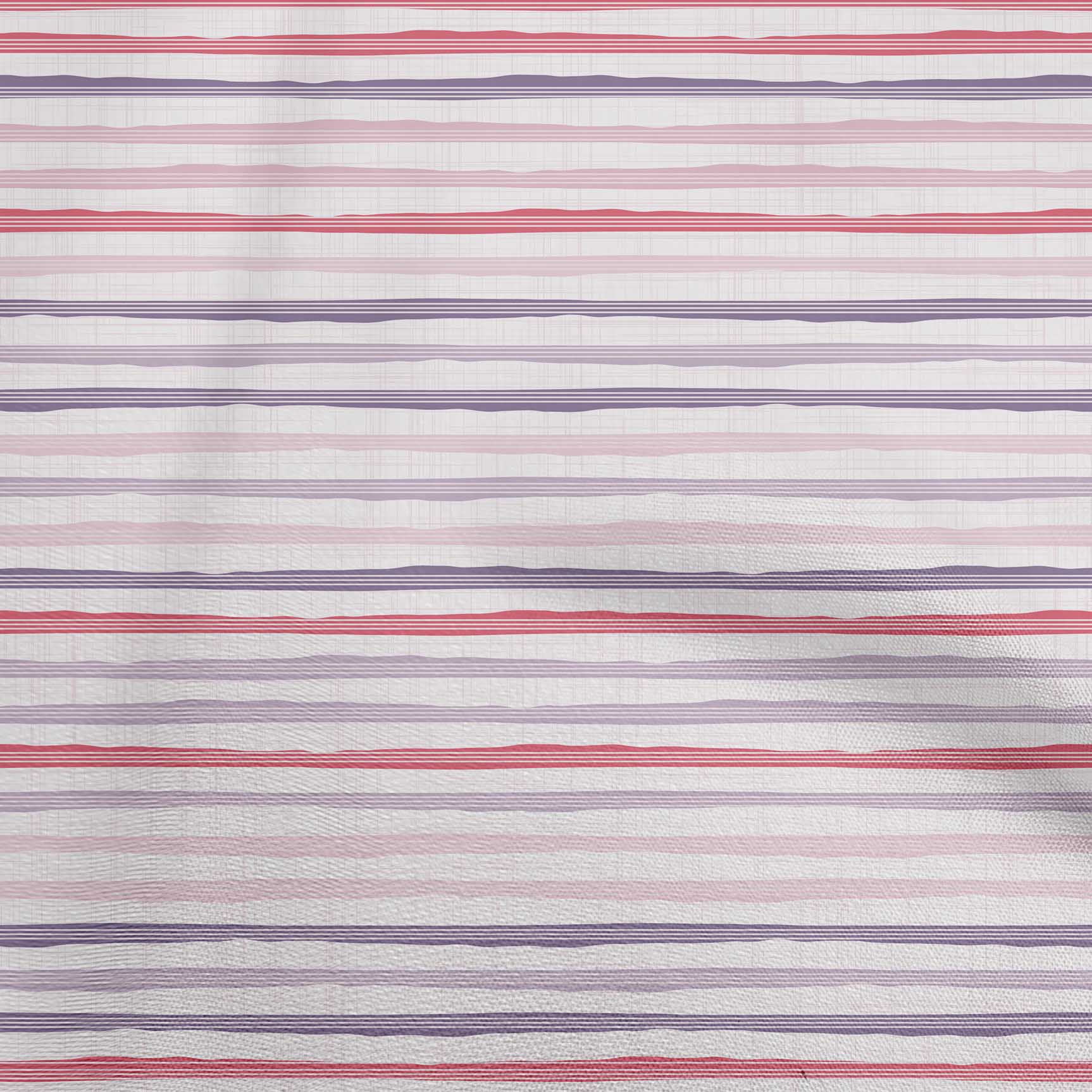 oneOone Silk Tabby Violet Fabric Stripes Dress Material Fabric Print ...
