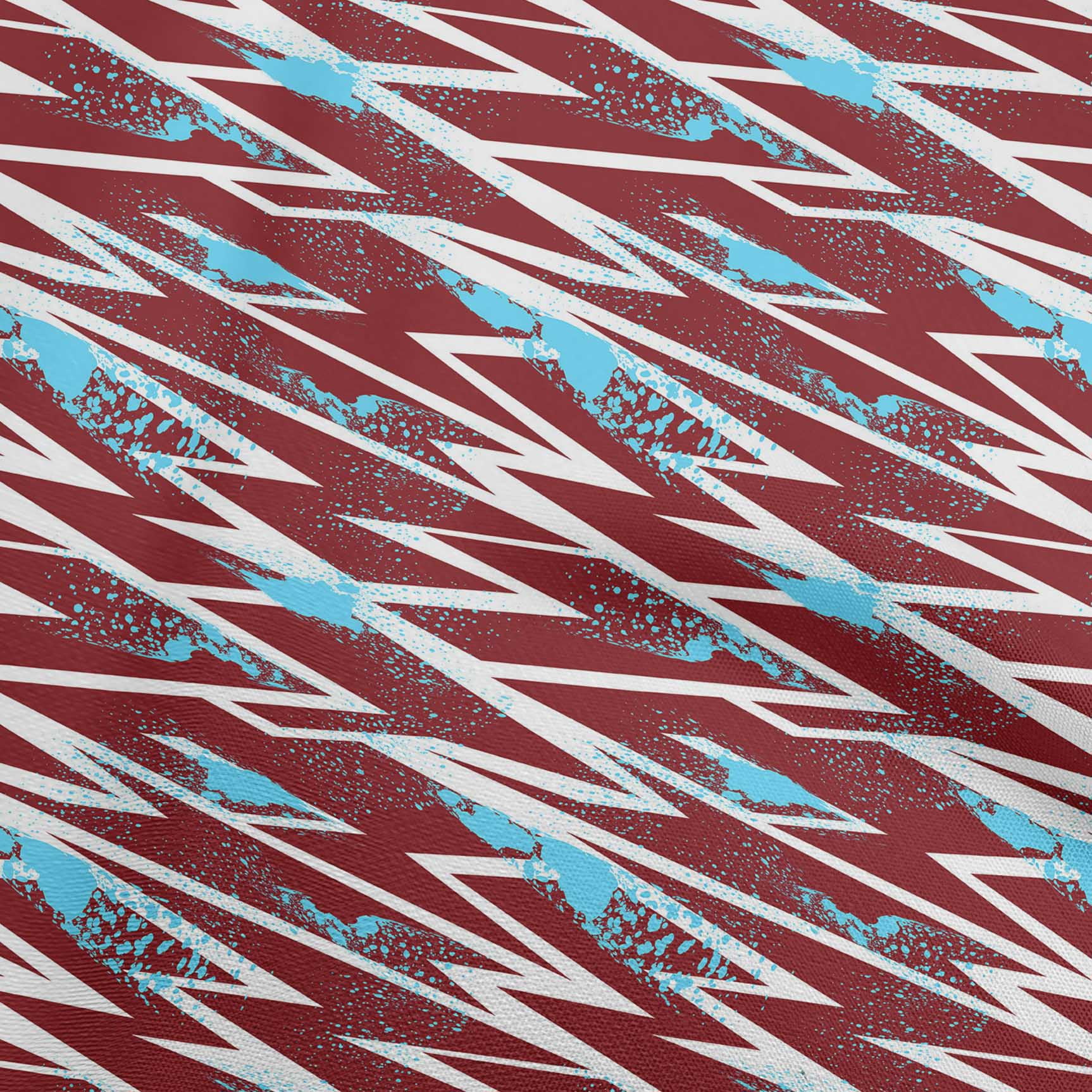 oneOone Velvet Maroon Fabric Abstracts Craft Projects Decor Fabric ...