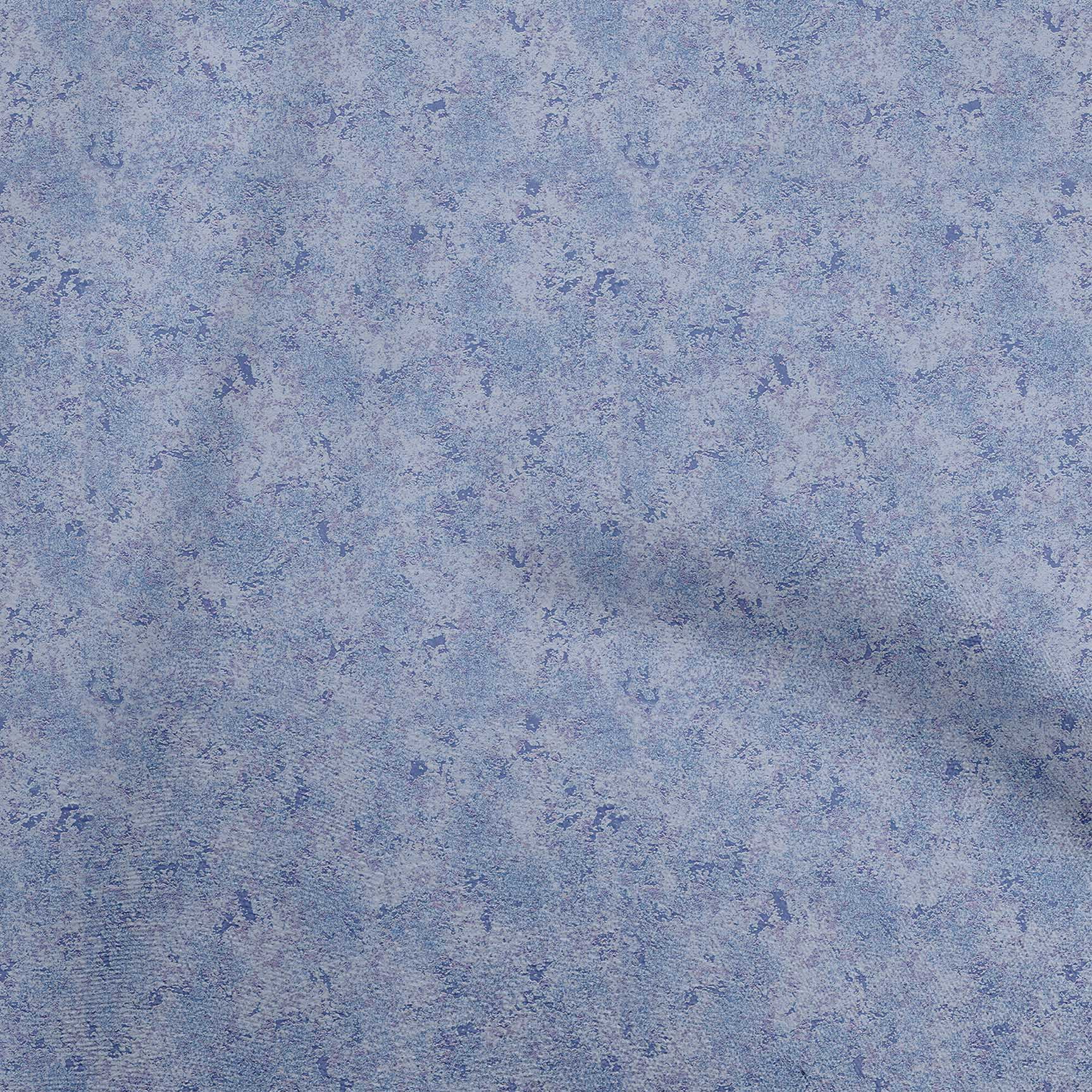 oneOone Viscose Chiffon Blue Fabric Texture Sewing Craft Projects ...