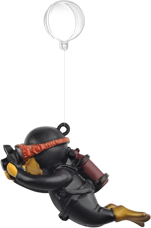 onesimcr Floating Fish Tank Decorations, Aquarium Decorations, Lovely ...