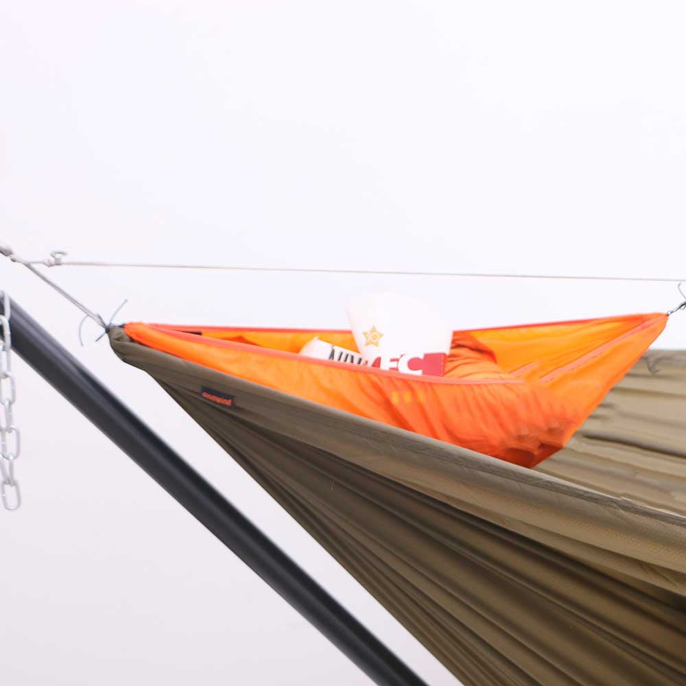 onewind Mini Gear Sling Clip-on Peak Storage Hammock Orange, 27"*20 ...
