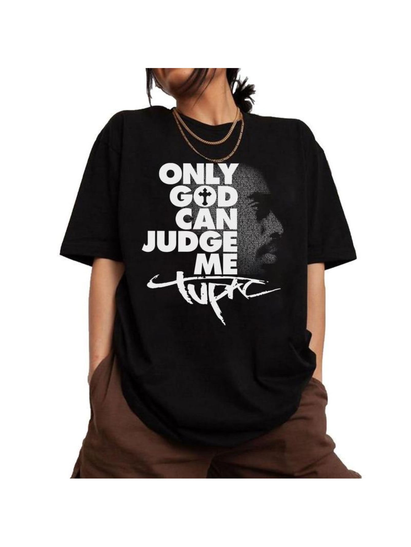 only God Can Judge Me Shirt, Vintage Graphic Tees, Shakur Shirt, Shirt ...