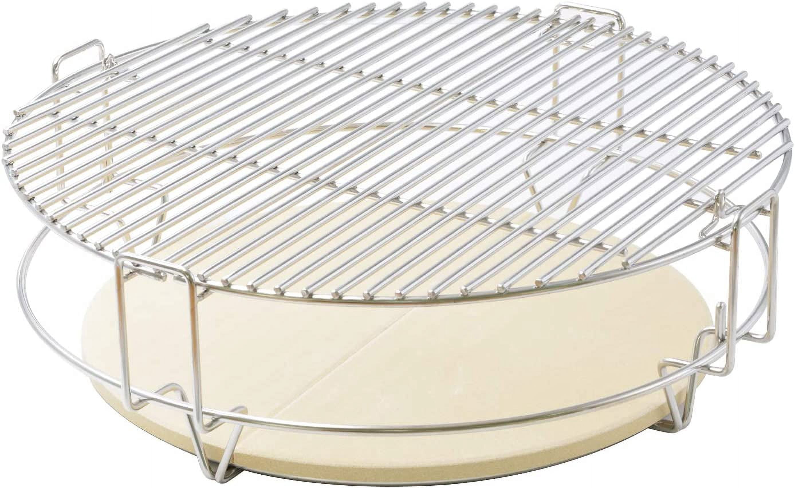only fire Cooking System Fit for Large Big Green Egg, Kamado Joe ...