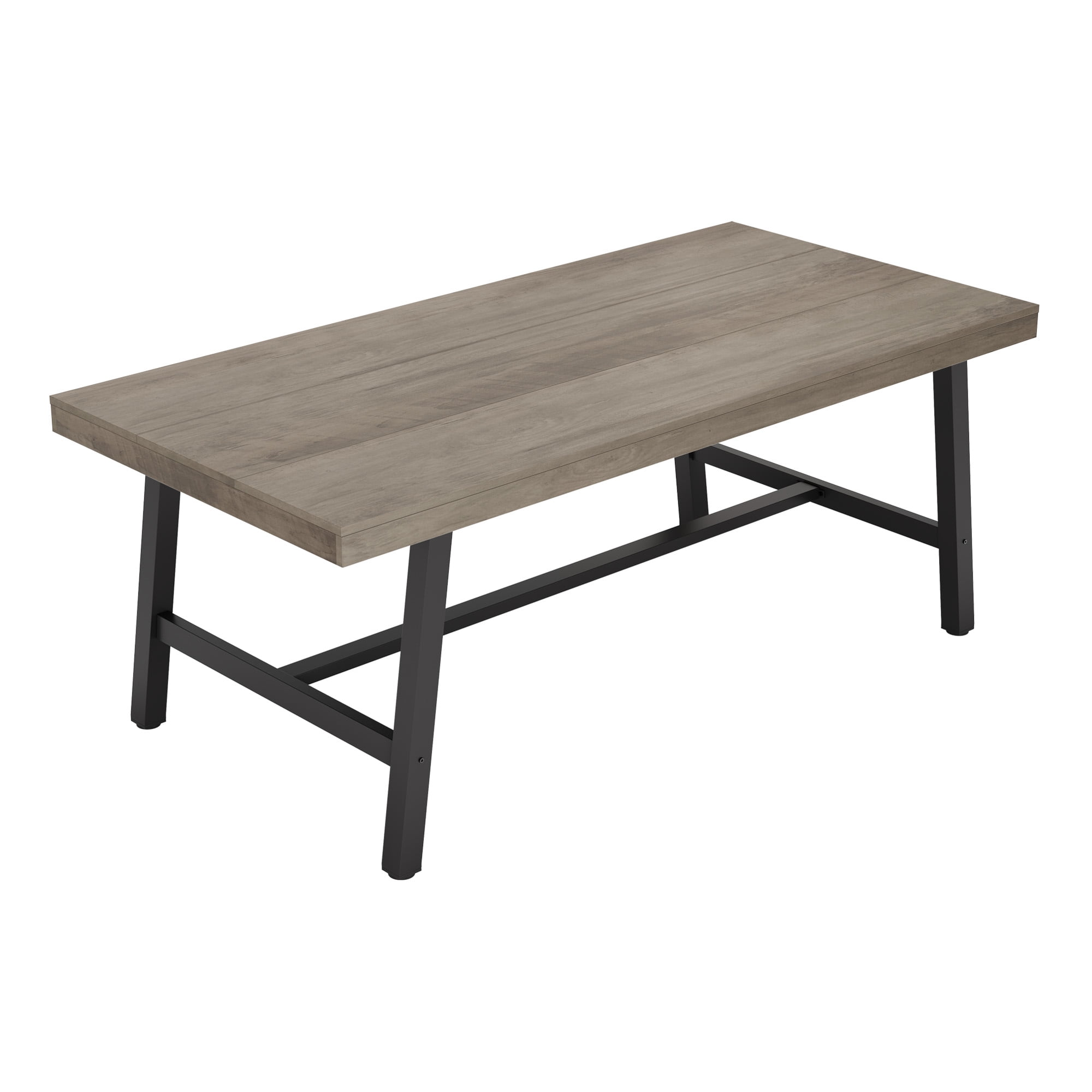 【only table】Long Dining Room Tables Dining Table for 6~8 People, 78.7 ...