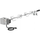onlyfire Universal Grill Replacement Rotisserie Kit - 45'' & 53'' X 1/2 ...